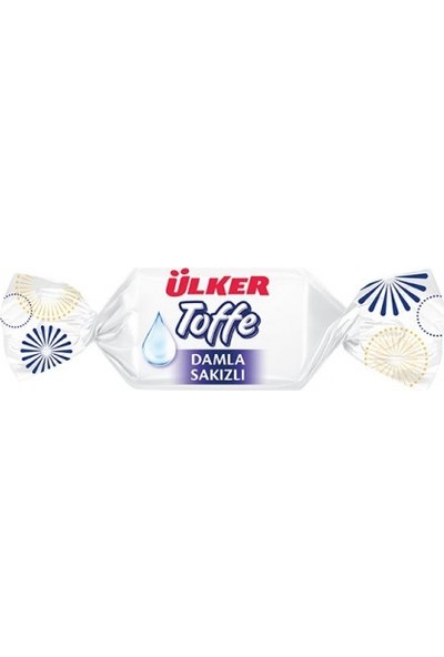 Ülker Toffe Damla Sakızı Aromalı 1000 gr Ülker Toffe Damla Sakızı Aromalı 1000 gr
