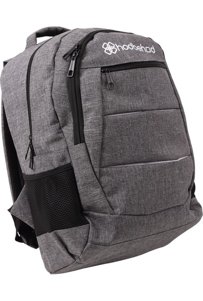 Hodbehod Laptop Bölmeli 15.6 Notebook Sırt Çantası - Gri Hodbehod Laptop Bölmeli 15.6 Notebook Sırt Çantası - Gri