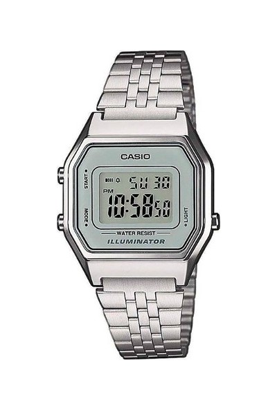 Casio LA680WA-7DF Digital Kadın Kol Saati