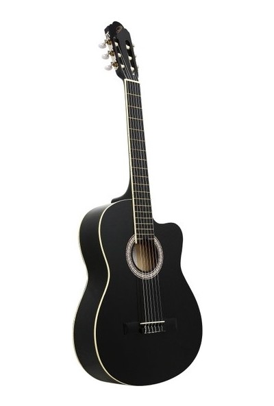 Garcia LC 3900 CBK Cutaway Siyah Klasik Gitar