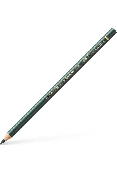 Faber-Castell Polychromos Kuru Boya Kalemi 165 Juniper Green Faber-Castell Polychromos Kuru Boya Kalemi 165 Juniper Green