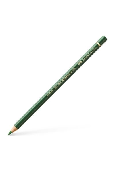 Faber-Castell Polychromos Kuru Boya Kalemi 167 Permanent Green Olive Faber-Castell Polychromos Kuru Boya Kalemi 167 Permanent Green Olive