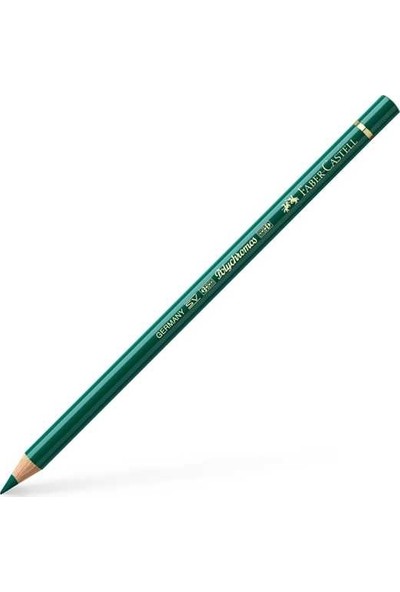 Faber-Castell Polychromos Kuru Boya Kalemi 159 Hookers Green Faber-Castell Polychromos Kuru Boya Kalemi 159 Hookers Green