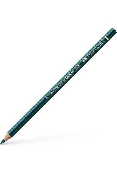 Faber-Castell Polychromos Kuru Boya Kalemi 158 Deep Cobalt Green Faber-Castell Polychromos Kuru Boya Kalemi 158 Deep Cobalt Green