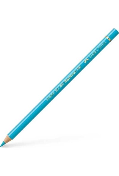Faber-Castell Polychromos Kuru Boya Kalemi 154 Light Cobalt Turquoise Faber-Castell Polychromos Kuru Boya Kalemi 154 Light Cobalt Turquoise