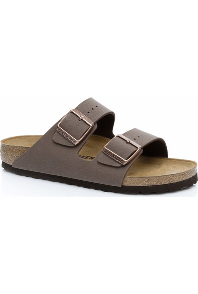 Birkenstock Arizona Nubuk Kadın Kahverengi Terlik 151183 Birkenstock Arizona Nubuk Kadın Kahverengi Terlik 151183