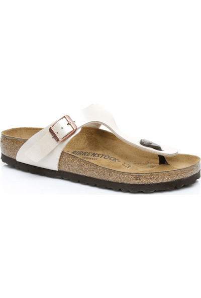 Birkenstock Gizeh Bf Kadın Beyaz Terlik 943871 Birkenstock Gizeh Bf Kadın Beyaz Terlik 943871
