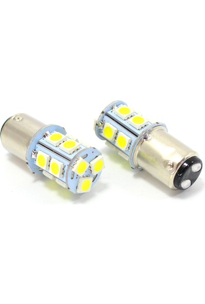 ModaCar 1157-1016 Tip 13 Beyaz Ledli Ampül 425148 ModaCar 1157-1016 Tip 13 Beyaz Ledli Ampül 425148