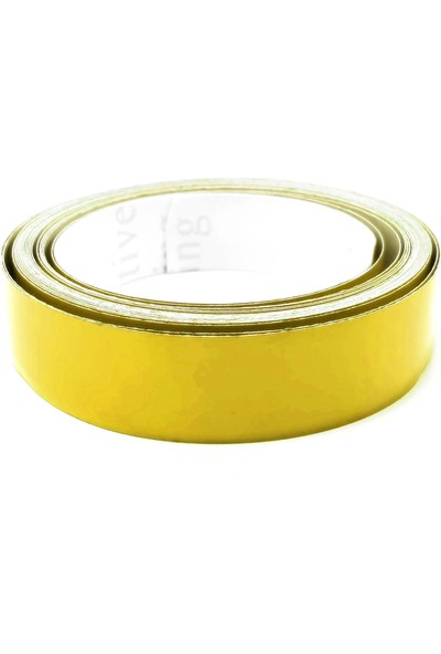 Modacar 2 cm X 2,5 Mt Sarı Fosfor Şerit 425061 Modacar 2 cm X 2,5 Mt Sarı Fosfor Şerit 425061