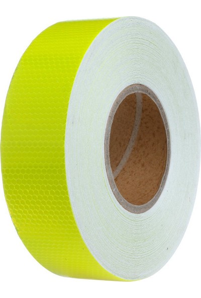 ModaCar 5 cm X 2.5 Mt Petek Desen Sarı Fosfor Şerit 425080 ModaCar 5 cm X 2.5 Mt Petek Desen Sarı Fosfor Şerit 425080