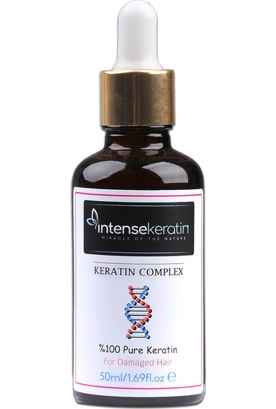 Saf Keratin Serum - Sıvı Keratin (50ml)