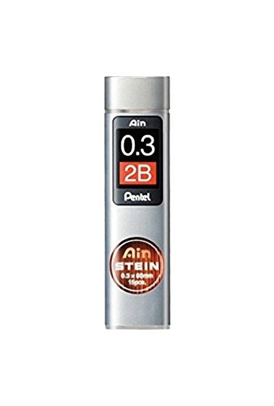 Pentel Min Hı-Polymer Aın Steın 0.3 Mm C273-2B