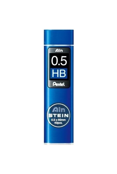 Pentel Min Hı-Polymer Aın Steın 0.5 Mm C275-Hb Pentel Min Hı-Polymer Aın Steın 0.5 Mm C275-Hb
