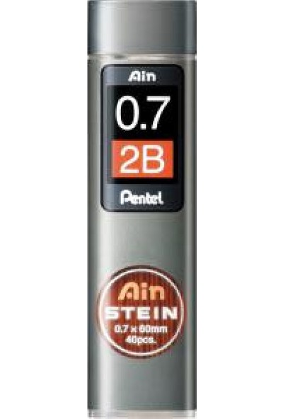 Pentel Min Hı-Polymer Aın Steın 0.7 Mm C277-2B Pentel Min Hı-Polymer Aın Steın 0.7 Mm C277-2B