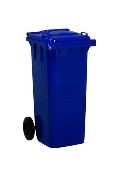 Çöp Konteyneri 110 lt Tekerlekli A+ Kalite Isiya Karşı Dayanıklı - Mavi Çöp Kovası - Mavi Konteyner Çöp Konteyneri 110 lt Tekerlekli A+ Kalite Isiya Karşı Dayanıklı - Mavi Çöp Kovası - Mavi Konteyner