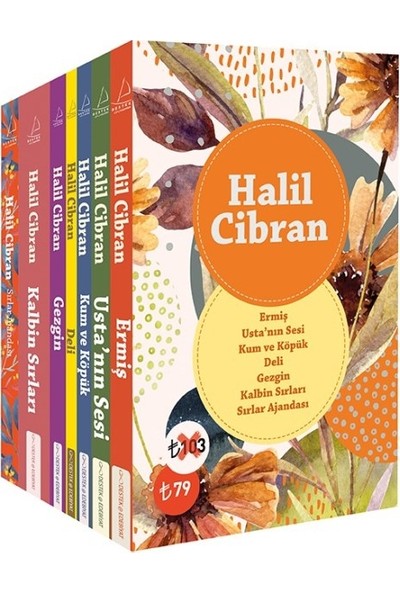 Halil Cibran Set - Halil Cibran Halil Cibran Set - Halil Cibran