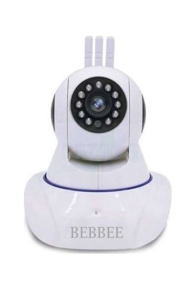 Bebbee Gece Görüşlü HD 360° Wifi IP Güvenlik Ve Bebek Kamerası
