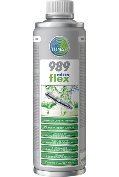 Tunap 989 Microflex Direkt Enjektör Temizleyici, Dizel 500 ML Tunap 989 Microflex Direkt Enjektör Temizleyici, Dizel 500 ML