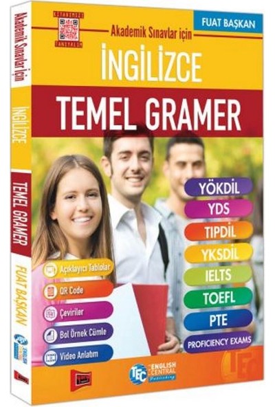 Yargı Yayınevi Akademik Sınavlar İçin İngilizce Temel Gramer - Fuat Başkan Yargı Yayınevi Akademik Sınavlar İçin İngilizce Temel Gramer - Fuat Başkan