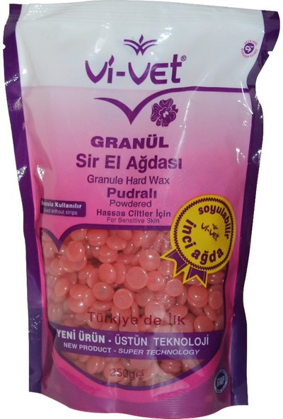 Boncuk Ağda Granüllü El Ağdası İnci Ağda Spatula Uygulama Seti Hediyeli (Pudralı) Boncuk Ağda Granüllü El Ağdası İnci Ağda Spatula Uygulama Seti Hediyeli (Pudralı)
