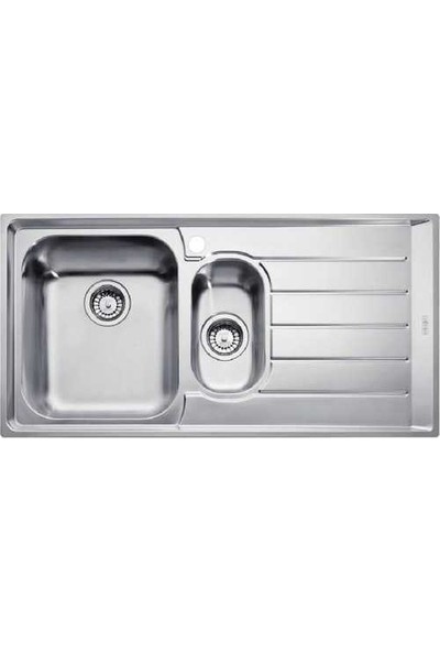 Franke NET 651 Evye, Neptun, Sağ, Mikrodekor Franke NET 651 Evye, Neptun, Sağ, Mikrodekor