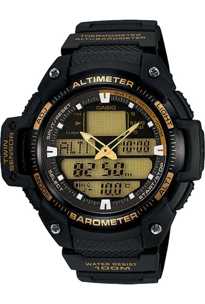 Casio SGW-400H-1B2VDR Sea-Pathfinder Erkek Kol Saati