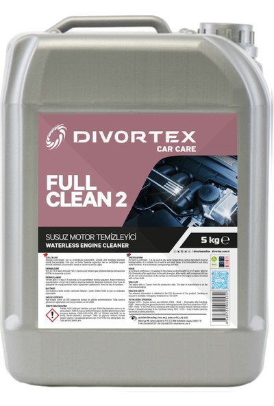 Dıvortex Susuz Motor Temizleme Ürünü 5 Kg Dıvortex Susuz Motor Temizleme Ürünü 5 Kg