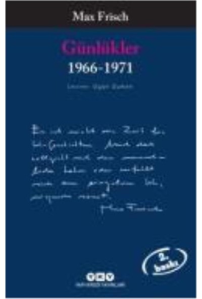 Günlükler 1966 - 1971
