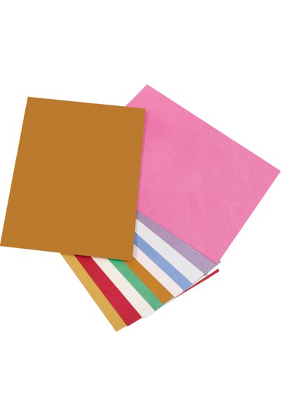 K.Color 25*35 10Lu Krş.Poş.Sedefli Fon Kartonu