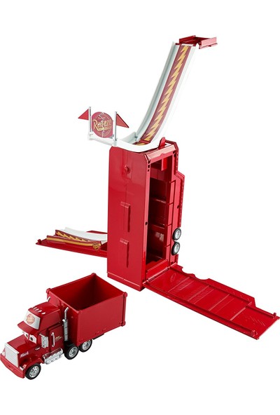 Disney Cars Tır Ve Yarış Seti DVF39