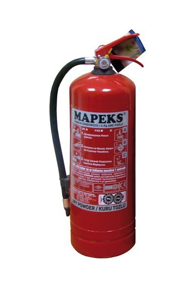 Mapeks Yangın Söndürücü - ''6 Kg Mapeks Yangın Söndürücü - ''6 Kg