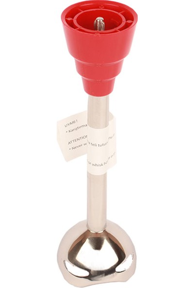 Arzum Speedmix Parçalayıcı Ayak - Kırmızı - AR101305