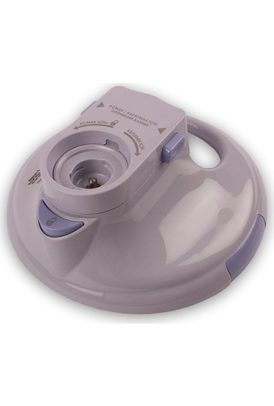 Arzum Soprano Max İşlem Hazne Kapağı - Lila - AR161015