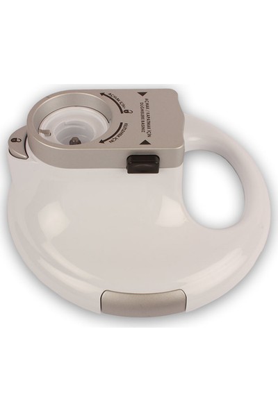 Arzum Soprano Max İşlem Hazne Kapağı - Beyaz - AR161014