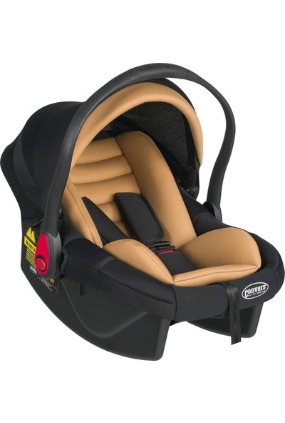 Convers Bebek Taşıma Koltuğu Bej