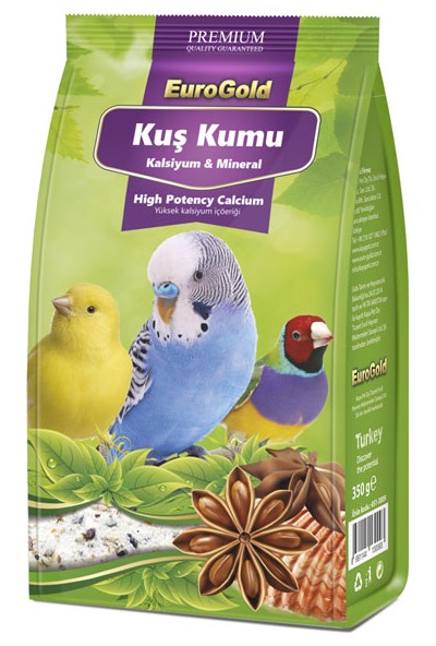 Eurogold Kuş Kumu 350 Gr