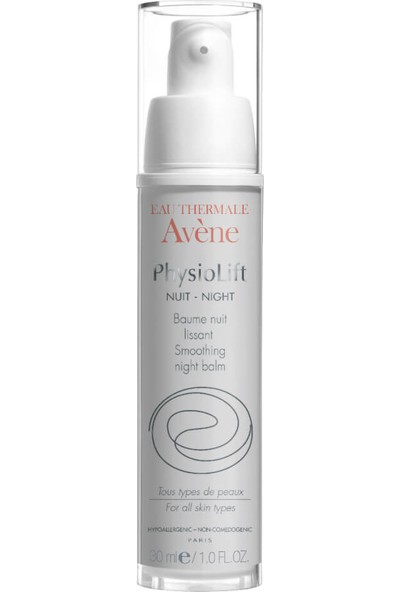 AVENE Physiolift NUIT Baume 30 ML - Gece Balsamı AVENE Physiolift NUIT Baume 30 ML - Gece Balsamı
