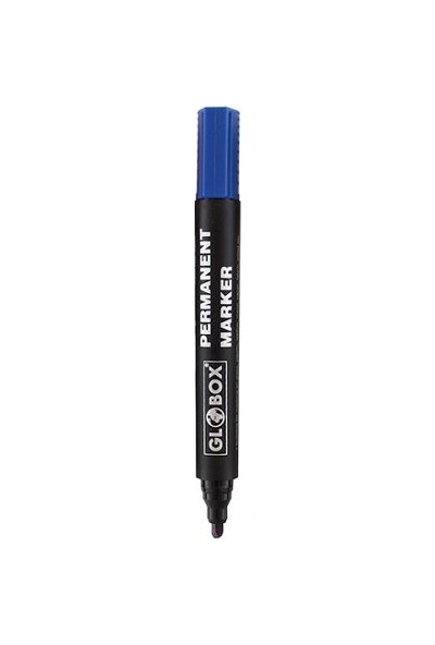 Globox Yuvarlak Uç Mavi Koli Kalemi Tekli Globox Yuvarlak Uç Mavi Koli Kalemi Tekli