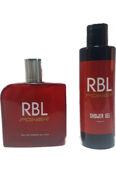 Rebul Power 90 ml Parfüm + 200 ml Duş Jeli Seti Rbl Power Rebul Power 90 ml Parfüm + 200 ml Duş Jeli Seti Rbl Power