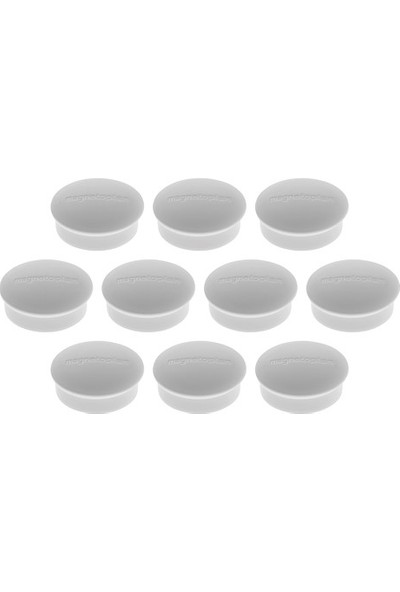 Magnetoplan Güçlü Mıknatıs 20 mm Mini Magnet - 10 Adet Magnetoplan Güçlü Mıknatıs 20 mm Mini Magnet - 10 Adet