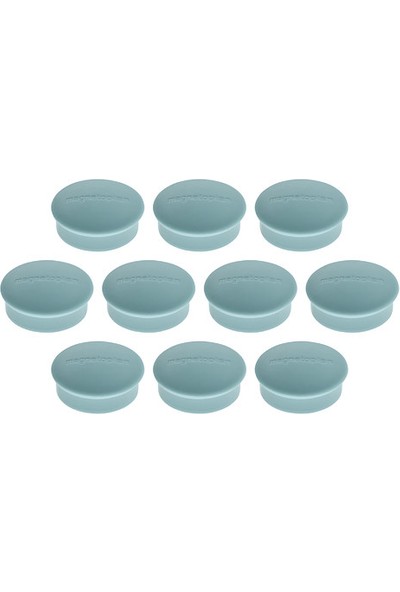 Magnetoplan Güçlü Mıknatıs 20 mm Mini Magnet - 10 Adet Magnetoplan Güçlü Mıknatıs 20 mm Mini Magnet - 10 Adet