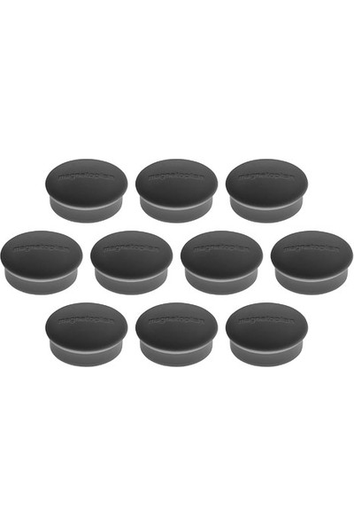 Magnetoplan Güçlü Mıknatıs 20 mm Mini Magnet - 10 Adet Magnetoplan Güçlü Mıknatıs 20 mm Mini Magnet - 10 Adet