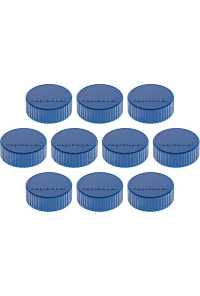 Magnetoplan Güçlü Mıknatıs Magnum Magnet 34 mm - 10 Adet Magnetoplan Güçlü Mıknatıs Magnum Magnet 34 mm - 10 Adet