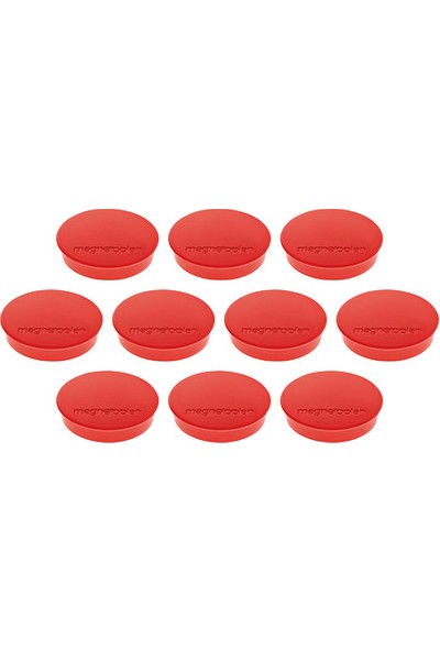 Magnetoplan Güçlü Mıknatıs 30 mm Standard Magnet - 10 Adet Magnetoplan Güçlü Mıknatıs 30 mm Standard Magnet - 10 Adet