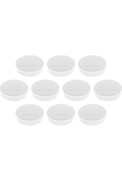 Magnetoplan Güçlü Mıknatıs 25 mm Hobby Magnet - 10 Adet