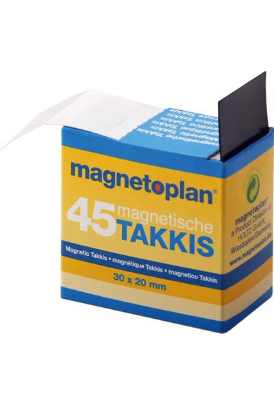 Magnetoplan Takkis 20 x 30 mm - 45 Adet