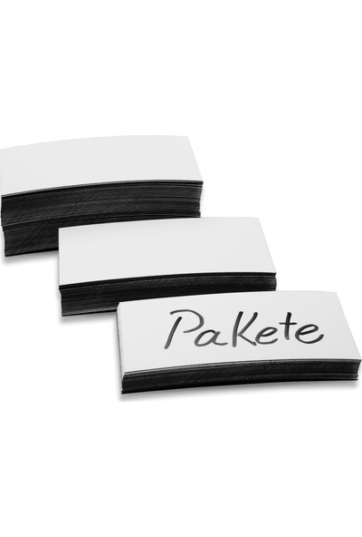 Magnetoplan Manyetik Raf Etiketi 50 mm - 100 Adet Magnetoplan Manyetik Raf Etiketi 50 mm - 100 Adet