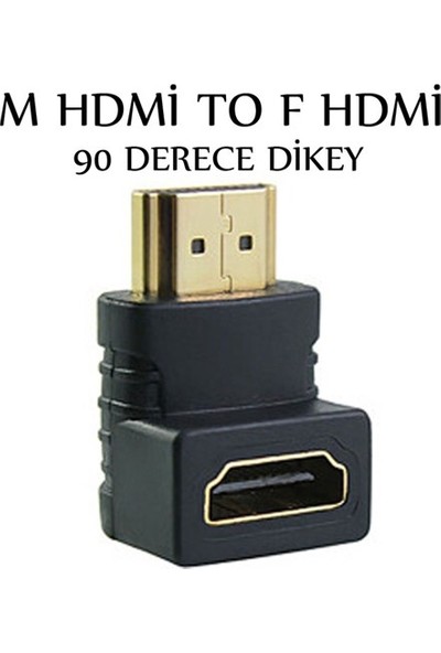 CoverZone M Hdmi To F Hdmi 90 Derece Dikey CoverZone M Hdmi To F Hdmi 90 Derece Dikey