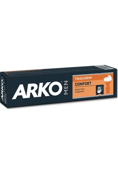 Arko Men Tıraş Kremi Comfort 100 Ml Arko Men Tıraş Kremi Comfort 100 Ml