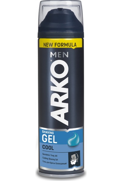 Arko Tıraş Jeli Cool 200 ml Arko Tıraş Jeli Cool 200 ml